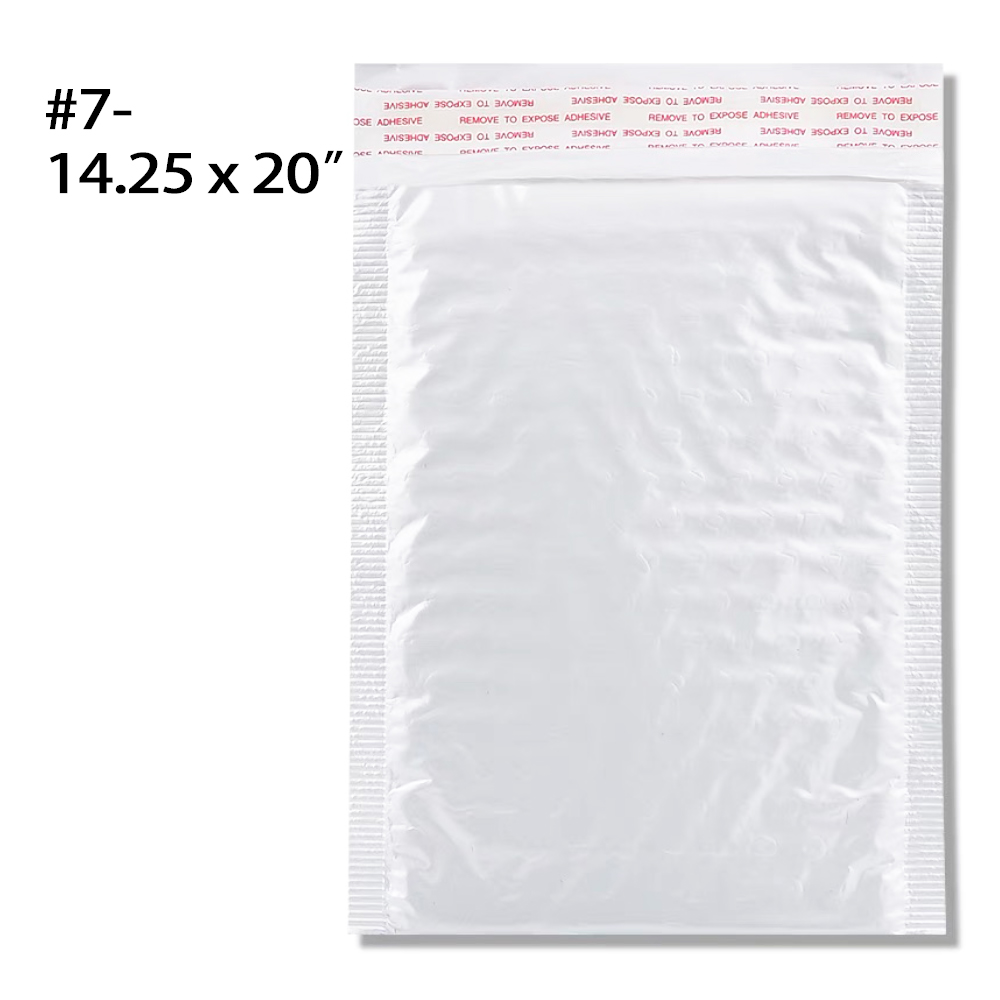 14.25x20" Poly Bubble Mailer-Model #7 - CoolPKG
